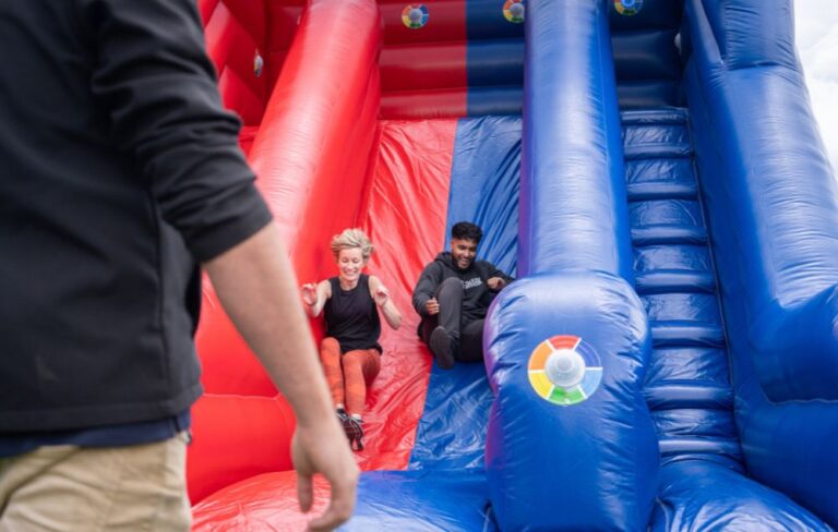 Inflatable Games | Obstacle Courses | Fun Team Building - Eventurous
