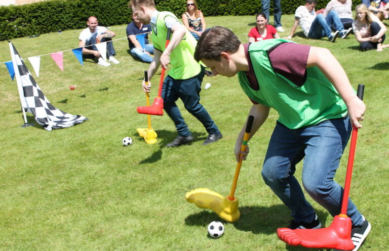 Sports Day Games & Activities | Corporate Team Building Event - Eventurous